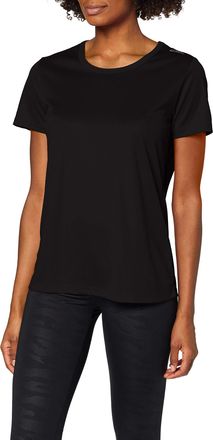 F.lli Campagnolo Damen Technical T-shirt met upf T shirt, Schwarz (Nero), D46 EU