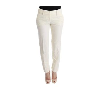 Ermanno Scervino Regular Fit Freizeithosen - - Trousers - Damen - Wei&szlig; - XS