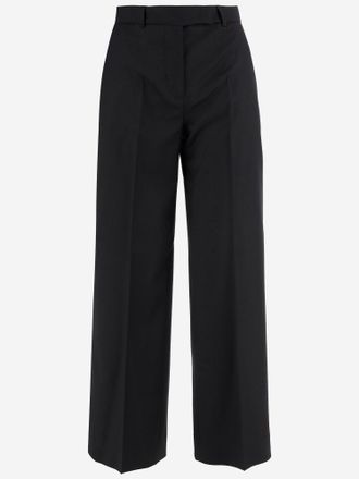 Ql2 Quelledue Pantalon en laine détirement QL2