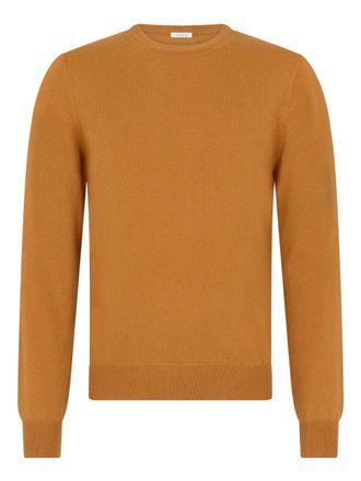 Malo crew-neck sweater - Marron