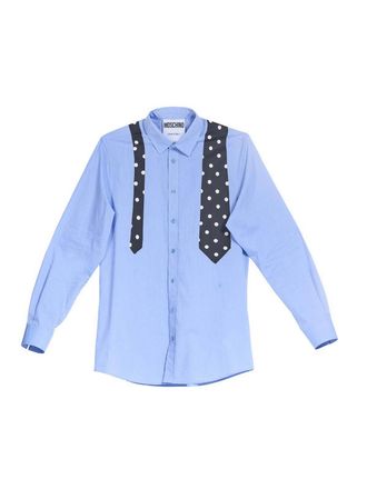 Moschino Chemise - Bleu Clair