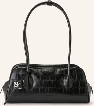 Calvin Klein Schultertasche schwarz