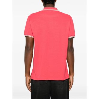 Vivienne Westwood Embroidered Orb Polo Shirt - Pink