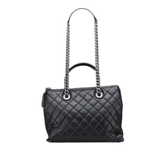 Chanel Pre-owned Vintage Schultertasche - - Pre-owned - Damen - Schwarzk - ONE SIZE