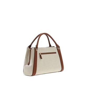 Guess Sac &agrave; main Karnilla en coton m&eacute;lang&eacute;