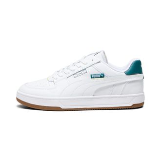 Puma Unisex-Erwachsene Caven 2.0 VTG Basketballschuhe, White-Malachite-Black-Yellow, 46 EU
