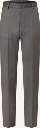 HUGO BOSS Anzughose Genius Slim Fit grau