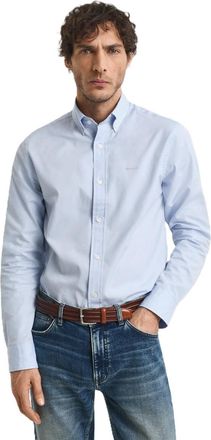 GANT Herren Reg Pinpoint Oxford Shirt Klassisches Hemd, Marine, XL EU