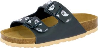 Lico Unisex Kinder BIOLINE KIDS Pantoletten, Marine/ Weiß, 33 EU