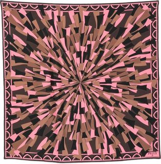 Pucci Iride-print Silk Scarf