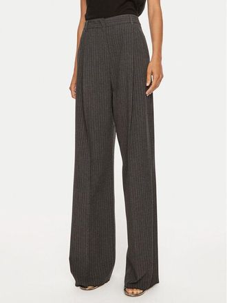 Marella Stoffhose Lodola 2423136311 Grau Regular Fit