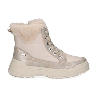 Caprice Beige Casual Geschlossene Stiefeletten - - Shoes - Damen - Beige - 40 EU