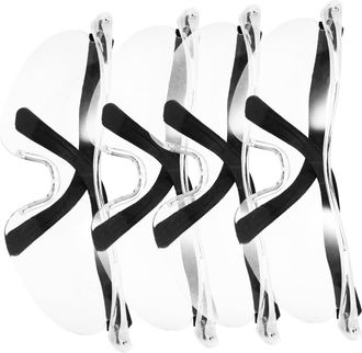 Aboofan 4 Stück Teiliges aus Stoßfestem Material Sichere und Bequeme Schutzbrille für Outdoor spiele und Wasseraktivitäten Passend für Jungen und Mädchen