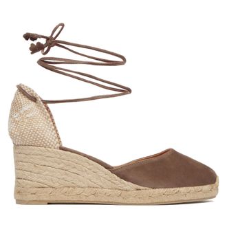 Castaner Espadrilles Casta&ntilde;er Carina 21741 Braun