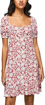 Pepe Jeans London Pavane Robe, Multicolore (Multi), XL Femme