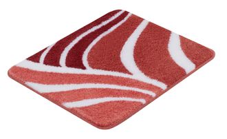 Kleine Wolke Badteppich Flame, 55x65 cm, Marsala