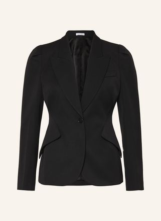 Alexander McQueen Mcqueen Blazer schwarz