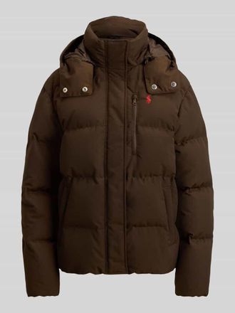 Polo Ralph Lauren Regular Fit Steppjacke mit abnehmbarer Kapuze