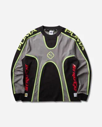 Puma A$AP ROCKY T7 Panel Jersey Cast Iron