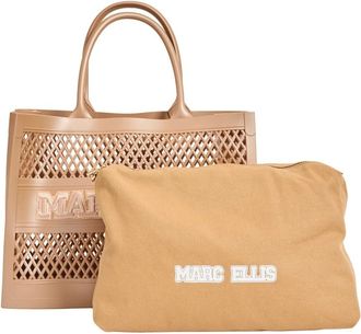 Marc Ellis Femme, Sacs, Rose, Taille: ONE Size Flat Sponge M Shopper