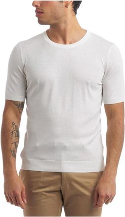 Gran Sasso Herren, Strickwaren, Wei&szlig;, 2XLGr&ouml;&szlig;e