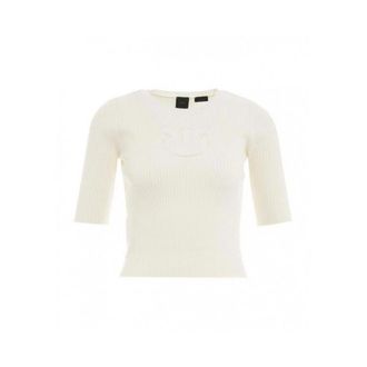 Pinko Pinko, Damen, Strickwaren, Wei&szlig;, XSGr&ouml;&szlig;e
