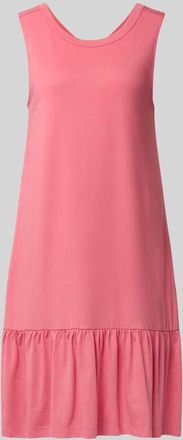 s.Oliver Red Label Relaxed Fit Freizeitkleid aus Baumwoll-Modal-Mix