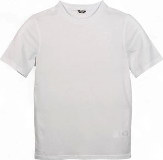 K-Way Homme, Tops, Blanc, Taille: 3XL Odom Jersey Micro Lettering Slim