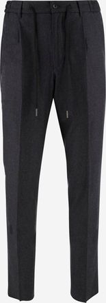 Tagliatore Pantalon en laine extensible Tagliatore