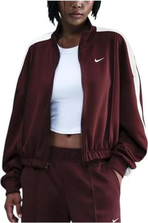 Nike Femme, Sport, Brun, Taille: 42 FR Long Sleeve Training Hauts