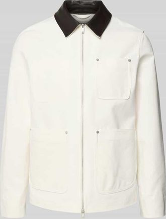 Drykorn Regular Fit Jacke mit aufgesetzten Taschen Modell KALENO