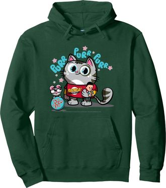 The Big Bang Theory Bazinga Kitty Pullover Hoodie