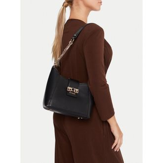 Guess Handtasche Guess Jane HWVG98 91010 Schwarz