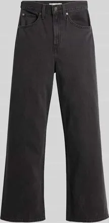 Levi's Wide Leg Jeans aus reiner Baumwolle im 5-Pocket-Design