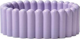 MSV Seifenschale Keoni Lavendel aus Polyresin 12,7 x 9,5 cm f&uuml;r EIN Elegantes und praktisches Badezimmer mit raffiniertem Design und einem Hauch aromatisc