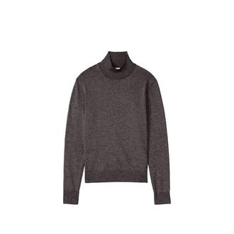 Calvin Klein Pull uni &agrave; col montant