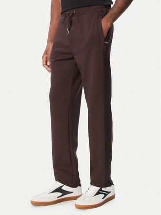 Karl Lagerfeld Jogginghose 705012 564902 Dunkelbraun Regular Fit