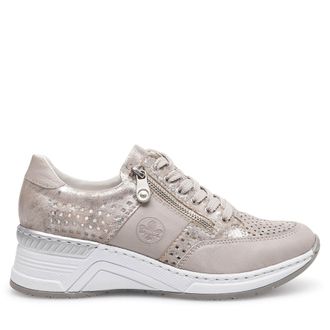 Rieker Sneakers Rieker N4327-80 Silberfarben