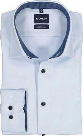 Olymp Herren Hemden blau Kent