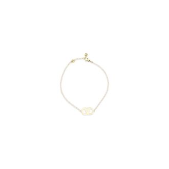 Valentino Garavani Womens Gold Metal Bracelet