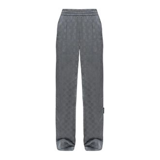 Off-white Monogram Hose - - Trousers - Damen - Grau - L