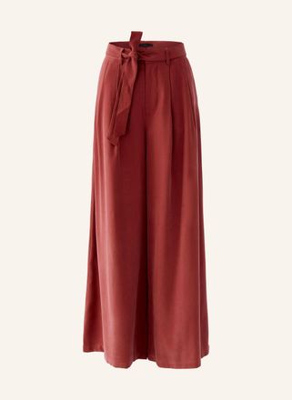 Oui Marlenehose rot