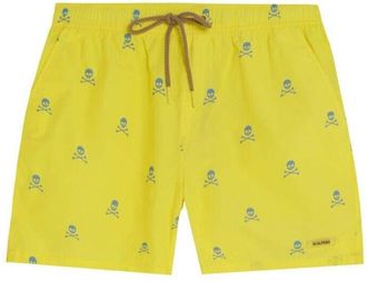 Scalpers Classic Skull Swimsuit