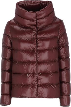 Herno Gesteppte Daunenjacke - - Jackets - Damen - Rot - M