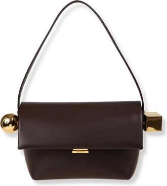 Jacquemus Hobo Bags - Le Rond Carré Bag - Gr. unisize - in Braun - für Damen