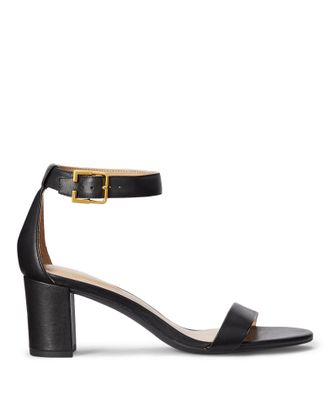 Ralph Lauren WAVERLI NAPPA LEATHER SANDAL