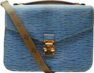 Louis Vuitton Crossbody Bags - LOUIS VUITTON METIS EPI-LEDER BLAUE MONOGRAMM-UMKE - Gr. unisize - in Blau - f&uuml;r Damen
