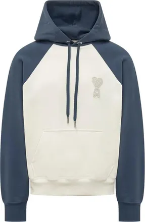 Ami Homme, Sweatshirts et sweats &agrave; capuche, Multicolore, Taille: L De Coeur Sweat &agrave; capuche