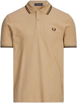 Fred Perry Polo &agrave; manches courtes en coton