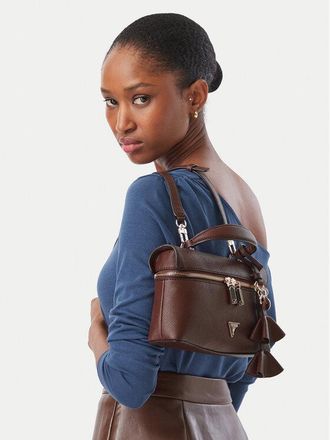 Guess Handtasche Danielle Mini HWZG22 27770 Braun